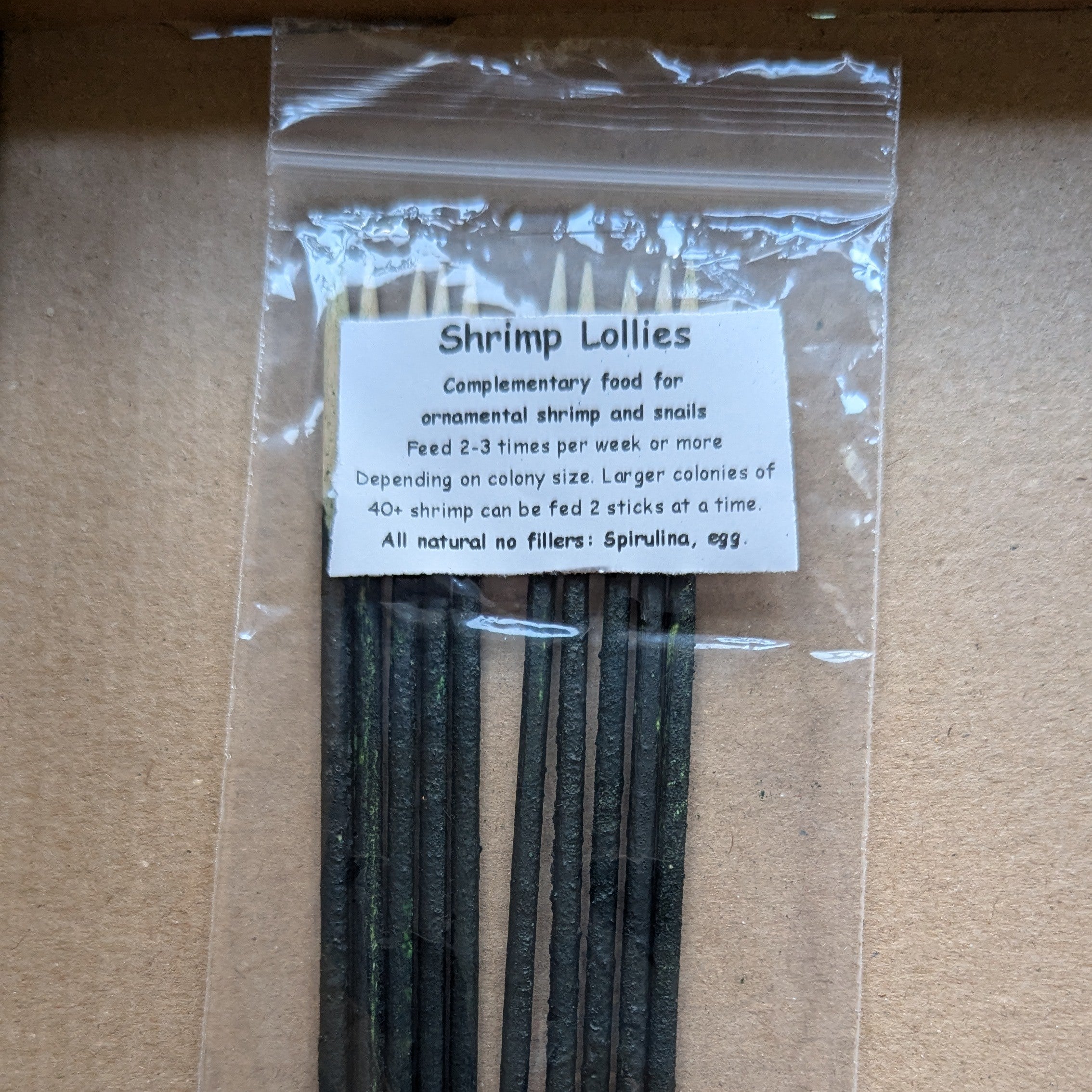 Shrimp lollies – Damo's Fish